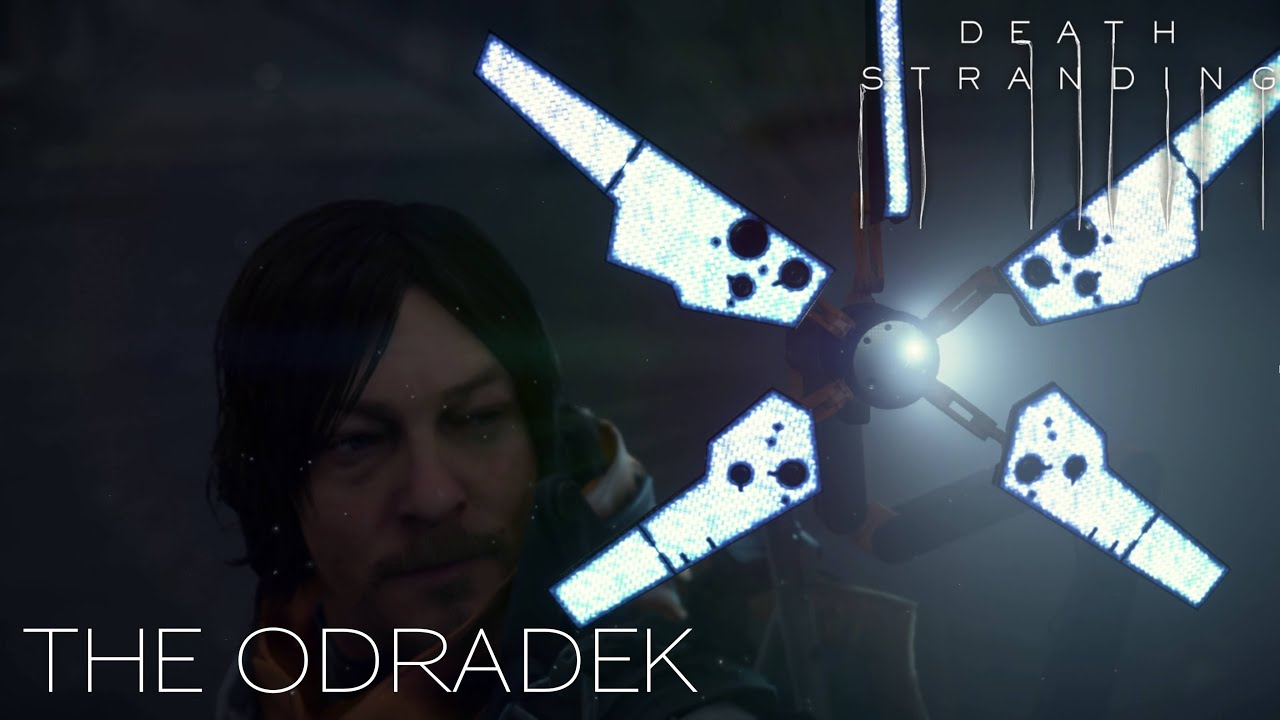 DEATH STRANDING | PART 5 | THE ODRADEK (PS4 PRO) NO COMMENTARY - YouTube