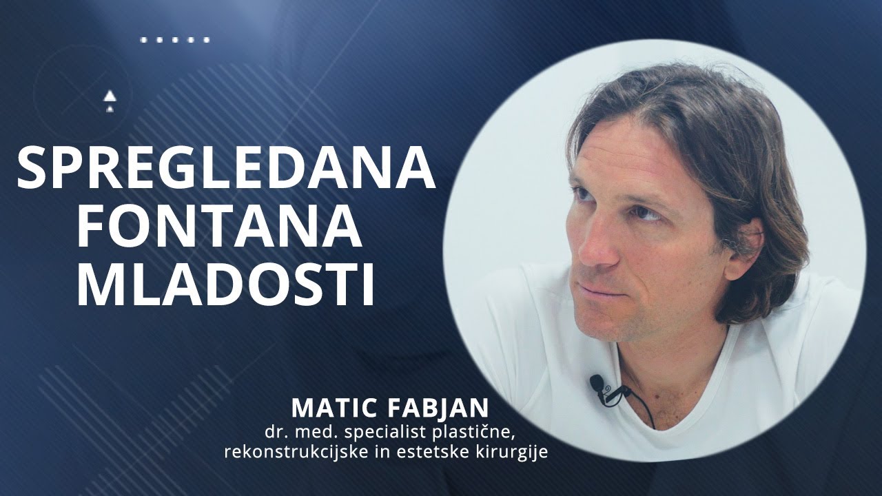 Dr. Fabjan RAZKRIVA: to je fontana mladosti - YouTube