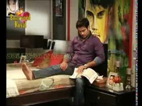 On location of TV Serial 'Madhubala'  Pabo throws Madhu out house 4