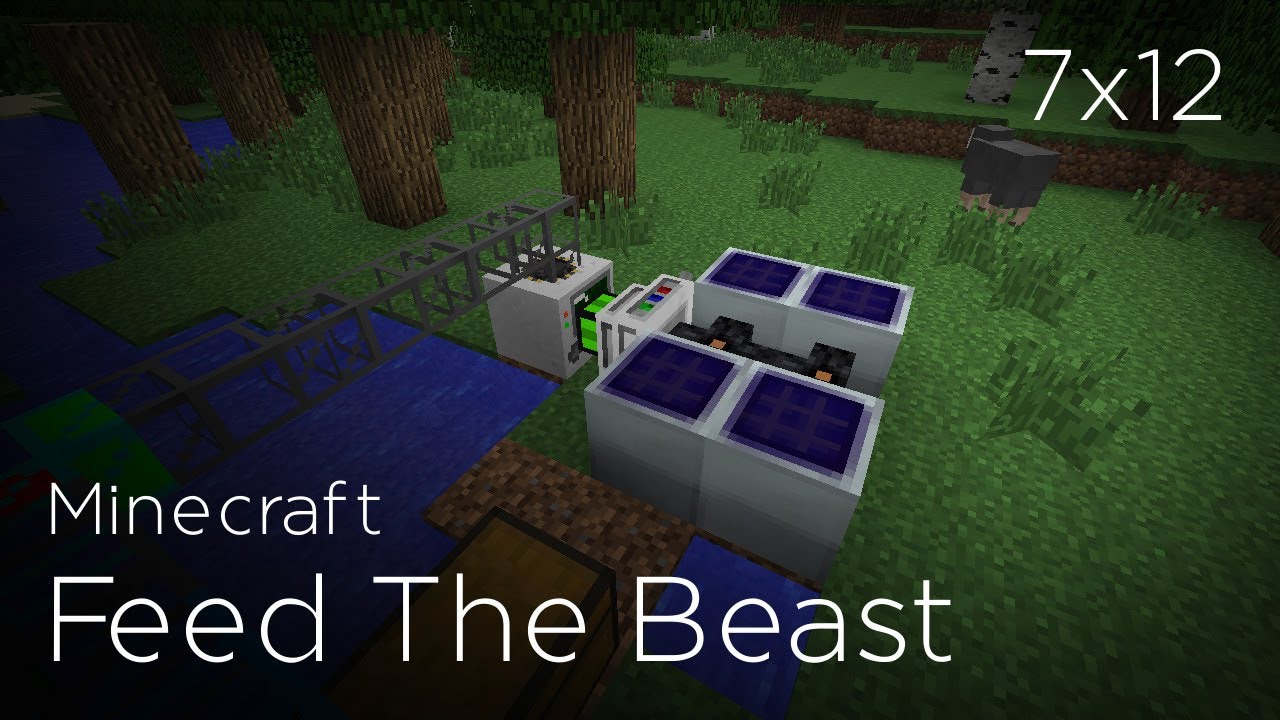 Minecraft FTB - 7x12 - Quarry - YouTube