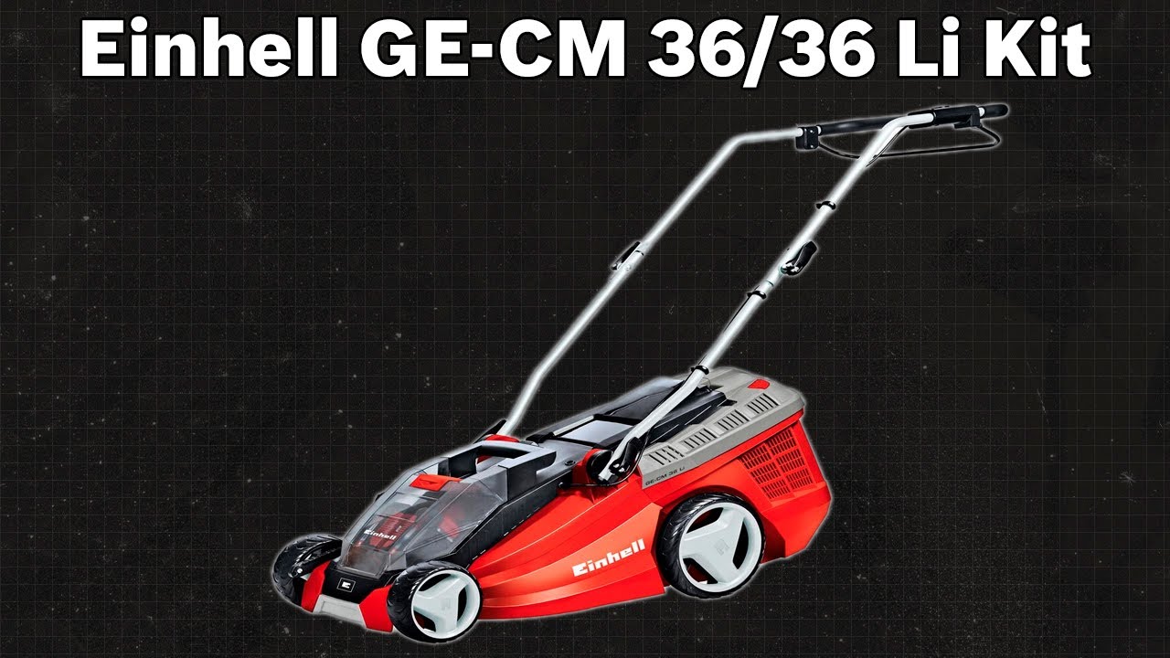 Einhell Ge Cm 36 Li Mulchkit Nachrusten