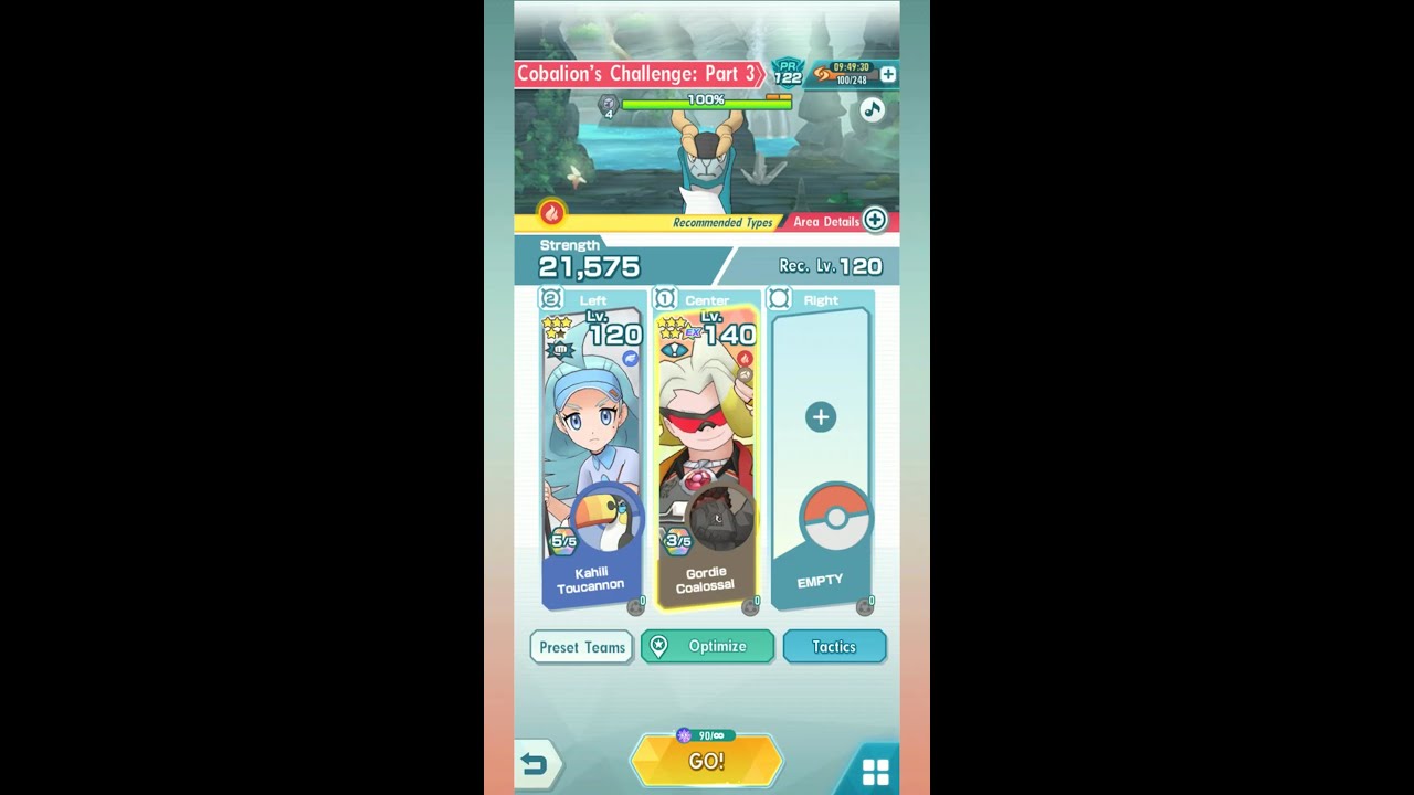 Highlights from 100 Legendary Gauntlet Win Streak | Pokémon Masters EX ...