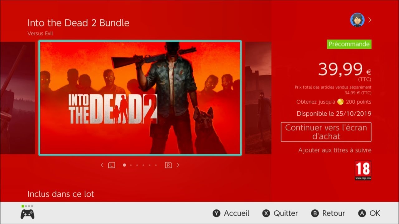 Into The Dead 2 : trailer Nintendo Switch - YouTube