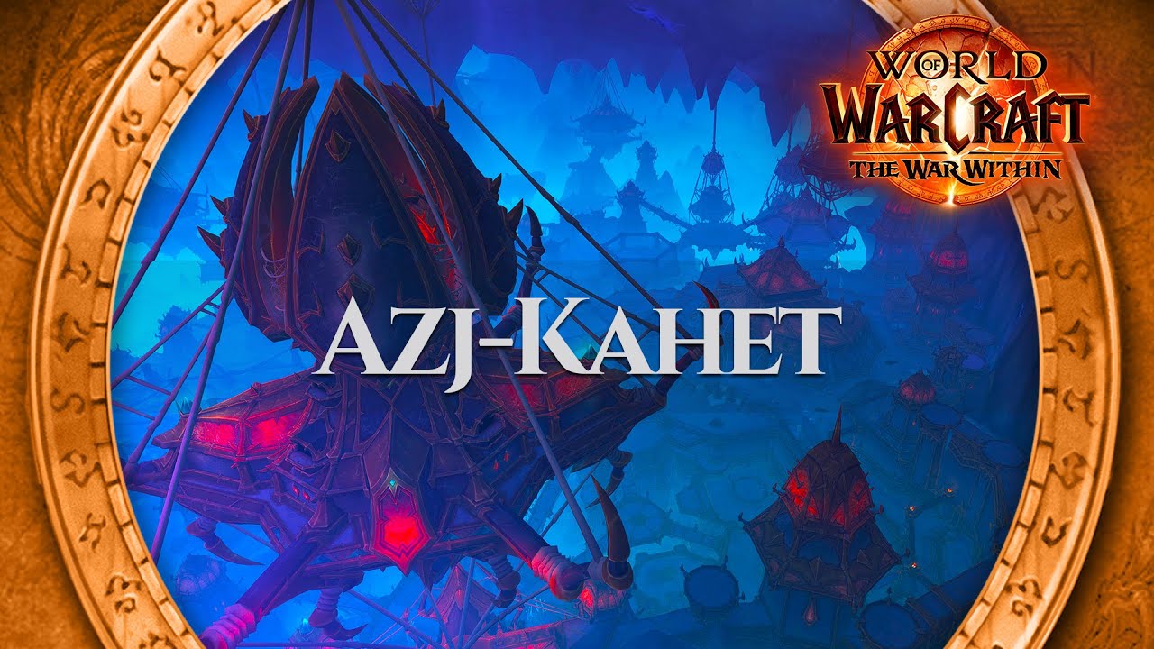 Azj-Kahet - Music & Ambience | World of Warcraft The War Within - YouTube