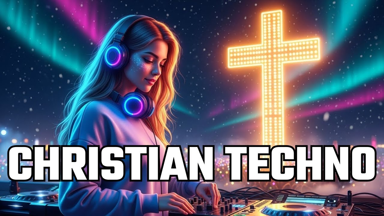 Christian Techno Music 2026 #21 ️🎧 JESUS Uplifting EDM 🙌 Praise ...