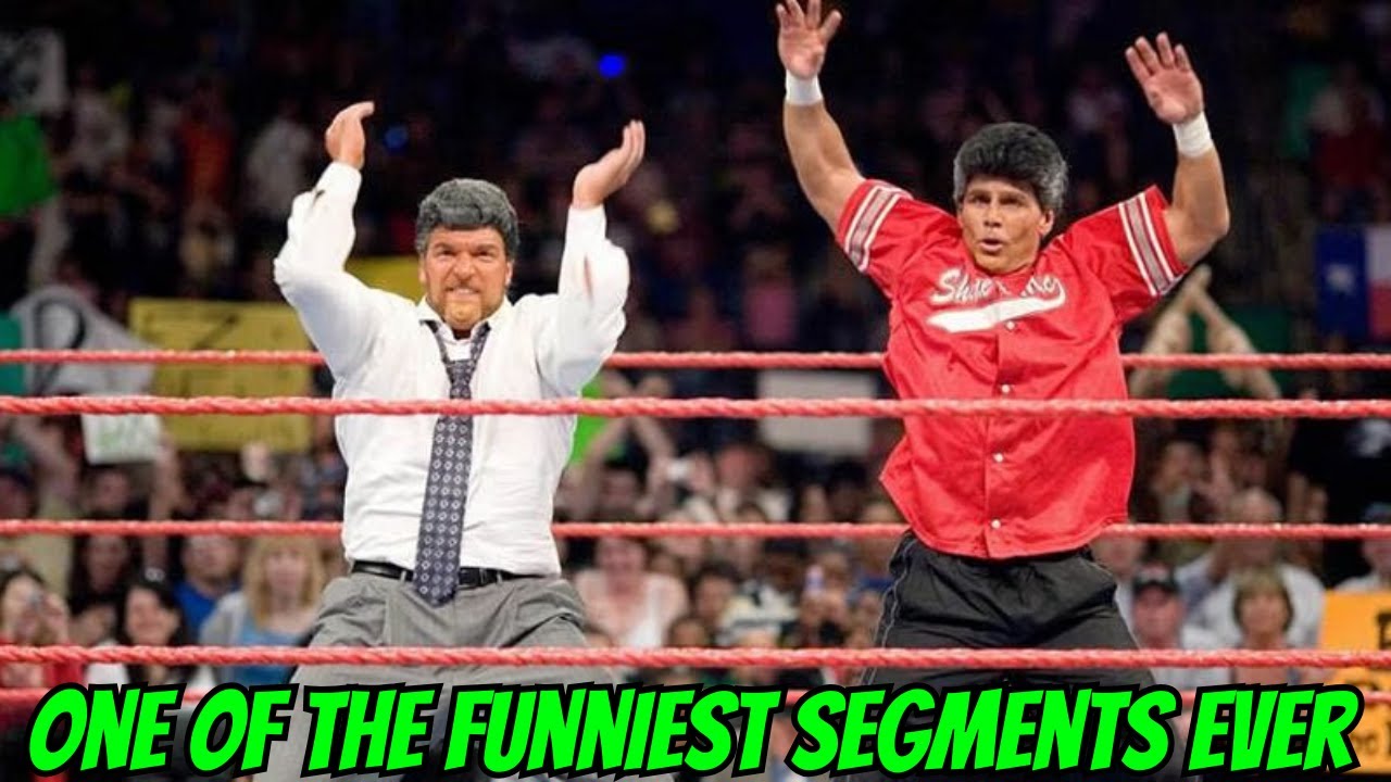 WWE FUNNIEST MOMENTS TRY NOT TO LAUGH (REACTION) - YouTube
