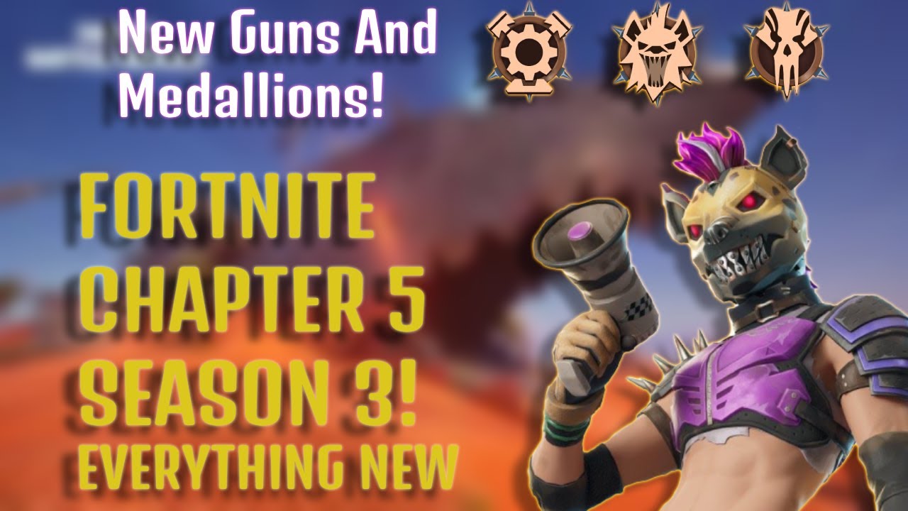 Everything New In Fortnite Chapter 5 Season 3 - YouTube