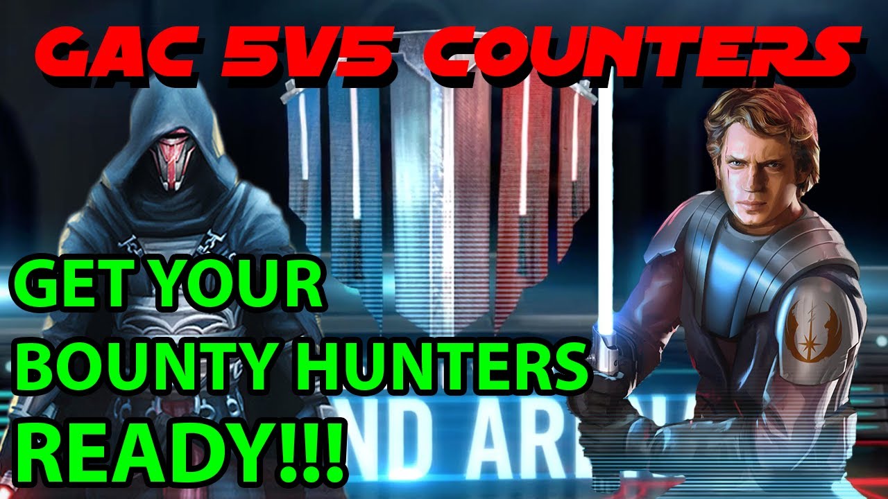 GAS and DR 5v5 Counter Review with Bounty Hunters | Star Wars: Galaxy ...