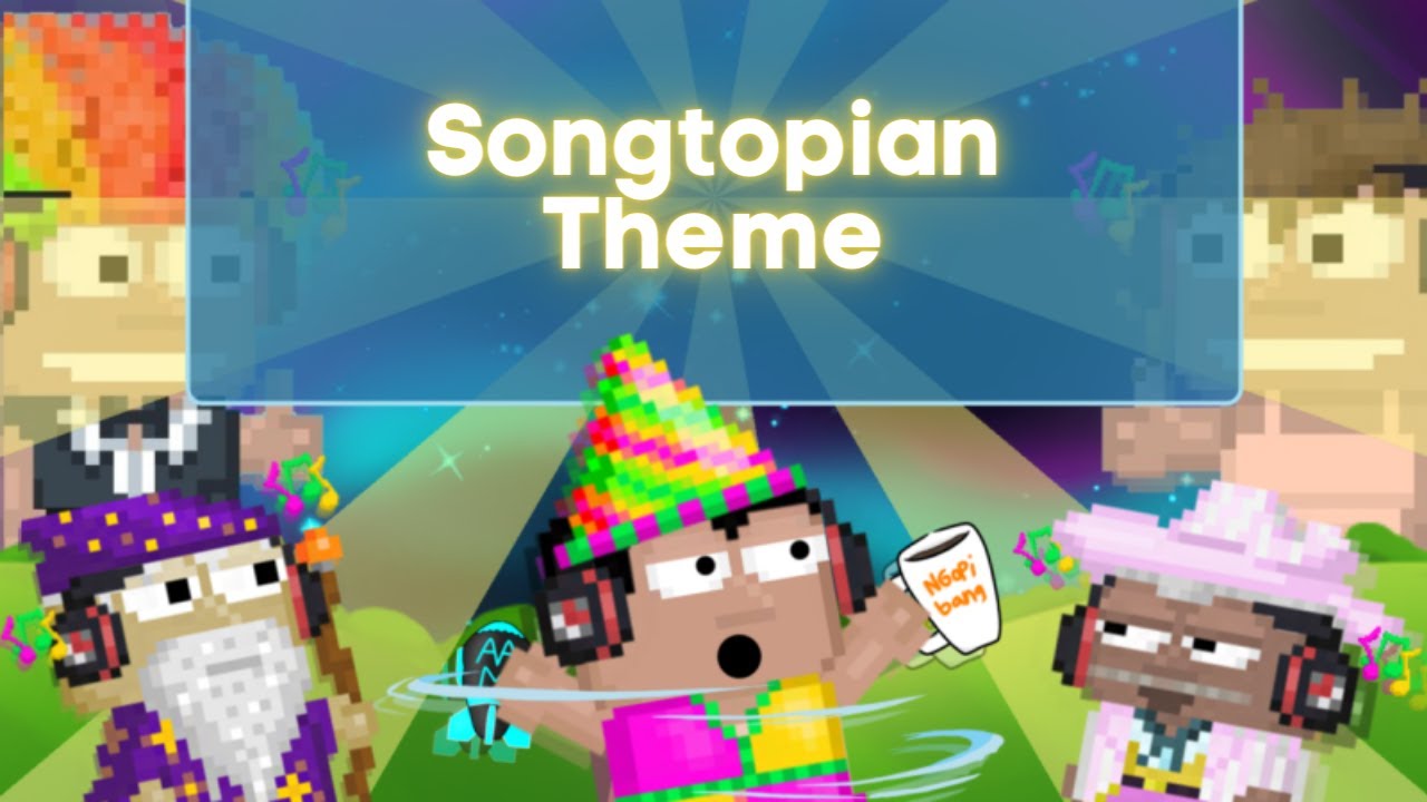 SongTopian Theme || GrowTopia - YouTube