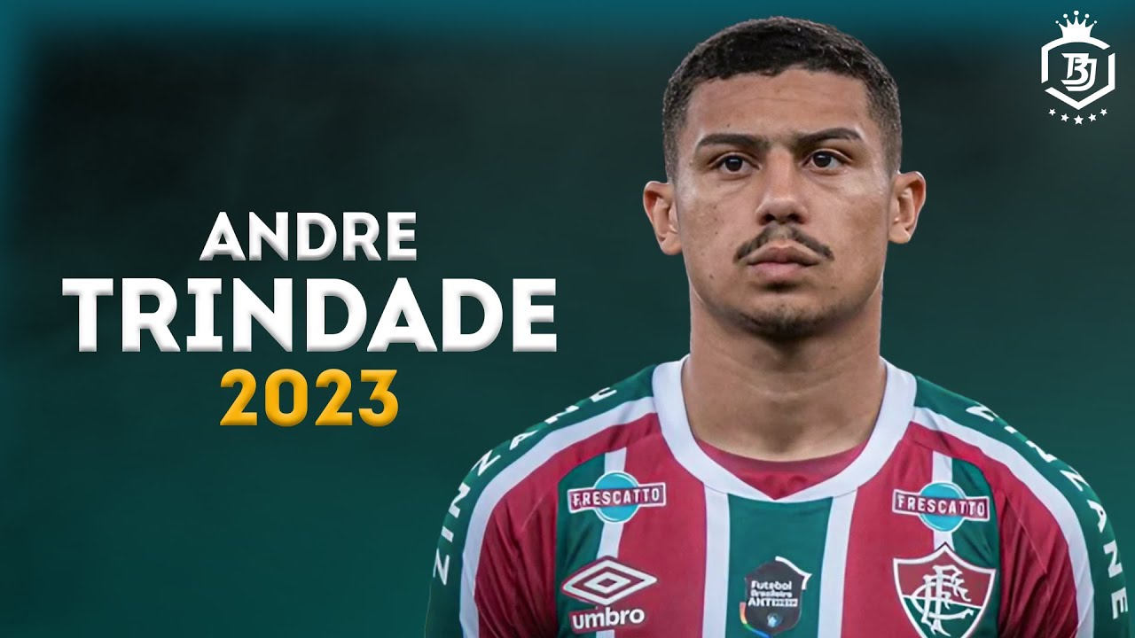 Andre Trindade 2033 - Complet Midfielder- Crazy Skills & Goals | HD ...