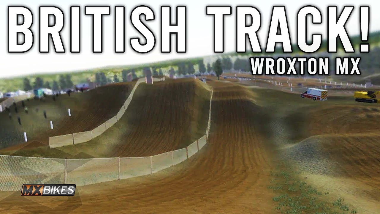 THIS FREE BRITISH TRACK MOD IS PERFECT FOR BEGINNERS!!! (Wroxton MX ...