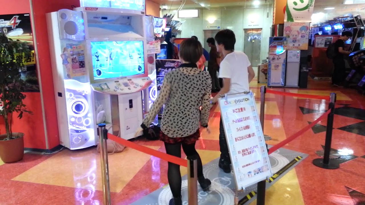 japan dance evolution kinect arcade.mp4 - YouTube
