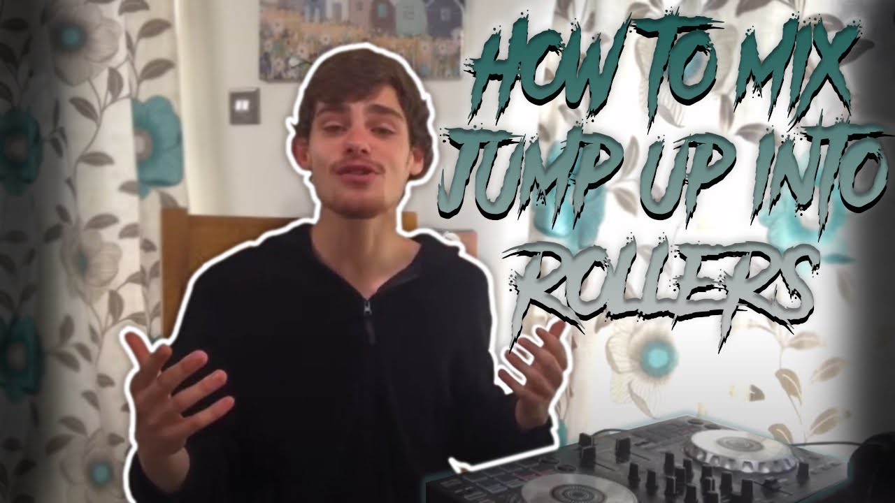 How To Mix Jump Up Into Rollers - Rollers Into Jump Up - YouTube
