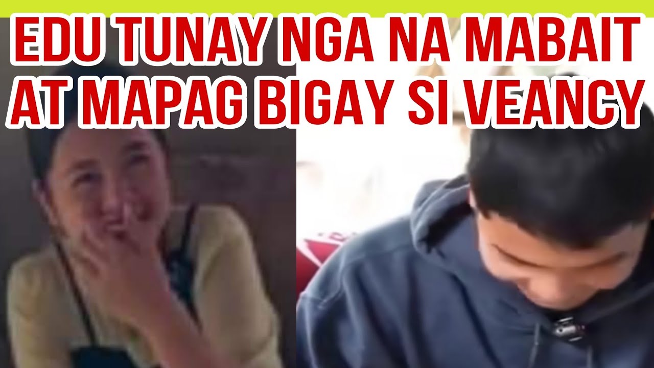 EDU PROUD KAY VEANCY?? MABAIT AT MAPAG BIGAY PA NGA DAW SI VEANCY ...