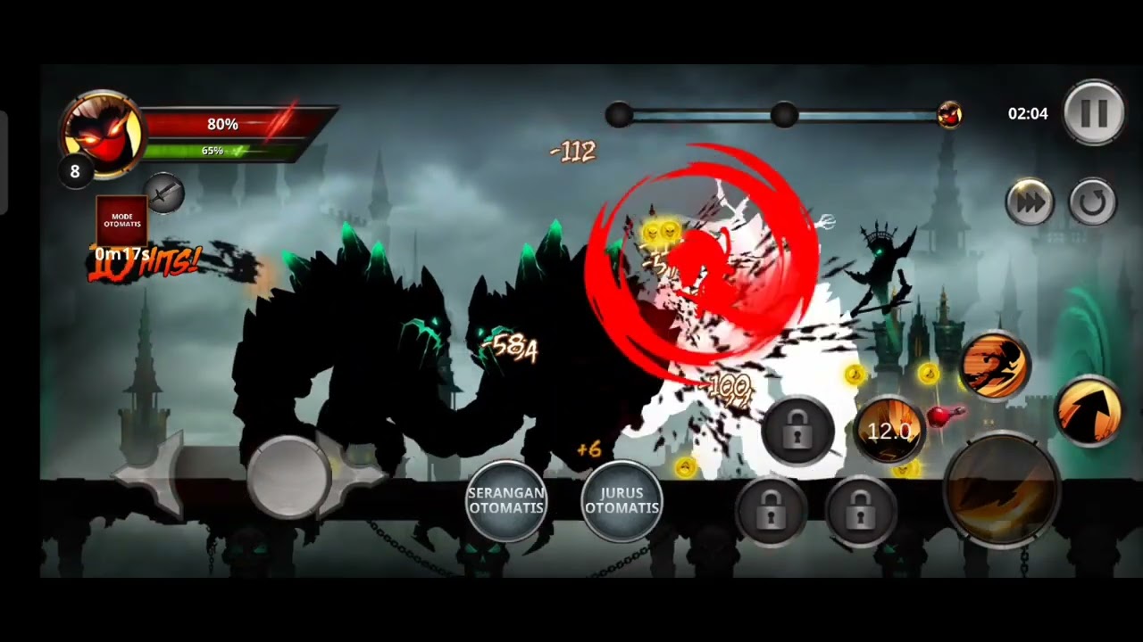 Stickman Legends - Gameplay Walkthrough Level 6,7,8,9,10 - YouTube