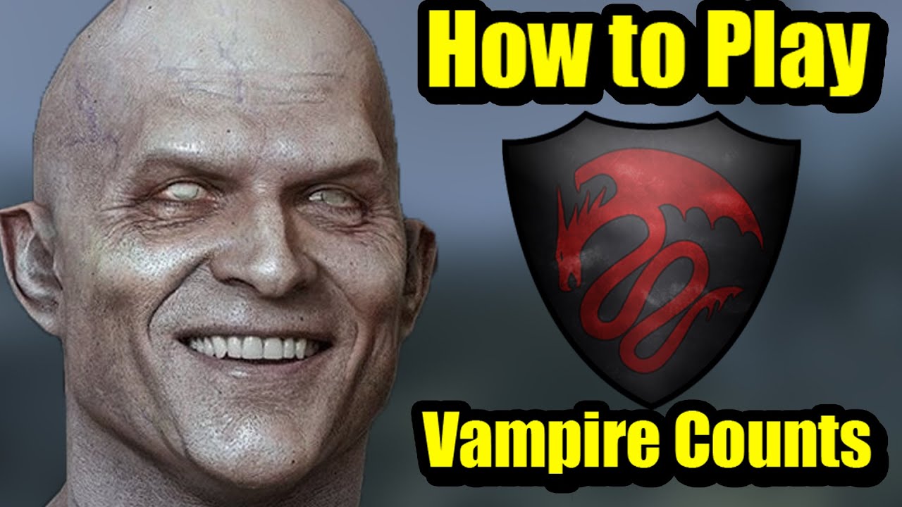 How to Play the Vampire Counts - YouTube