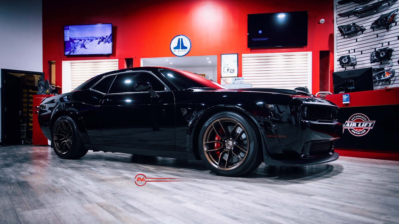 2022 CHALLENGER HELLCAT RED EYE with CERAMIC PRO - YouTube
