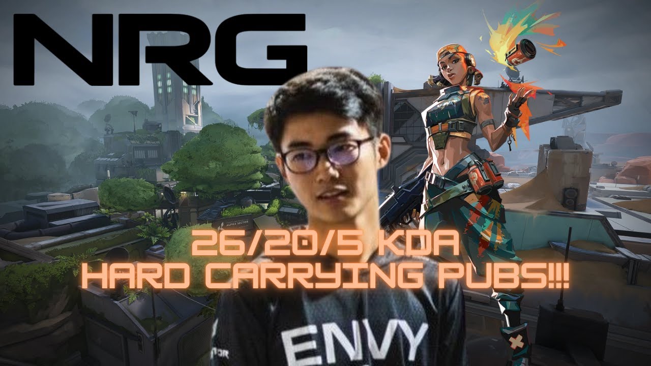 5 Man Rank MVP!!! NRG s0m Raze💥 VOD! - YouTube