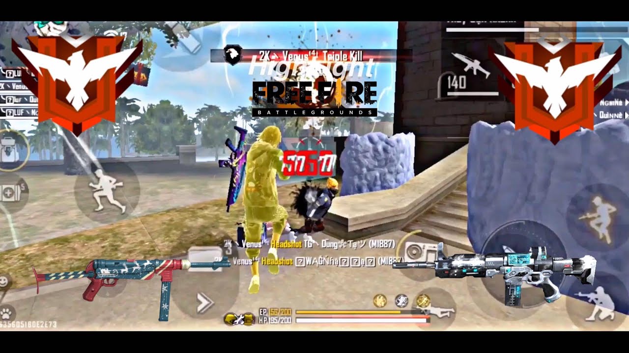 [HighLight Free Fire] Comeback..!! - YouTube