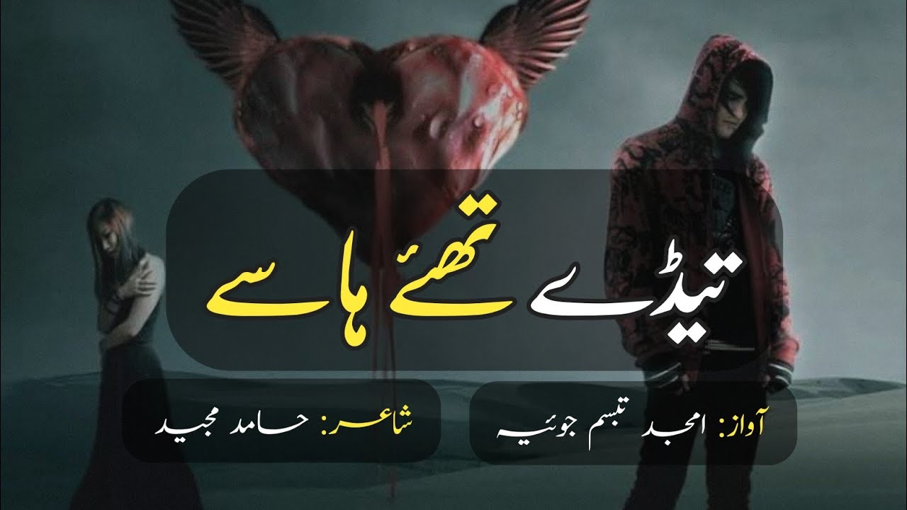 Saraiki Poetry / Dohra By Amjad TabasSum Joiya Poet Hamid Majeed For # ...