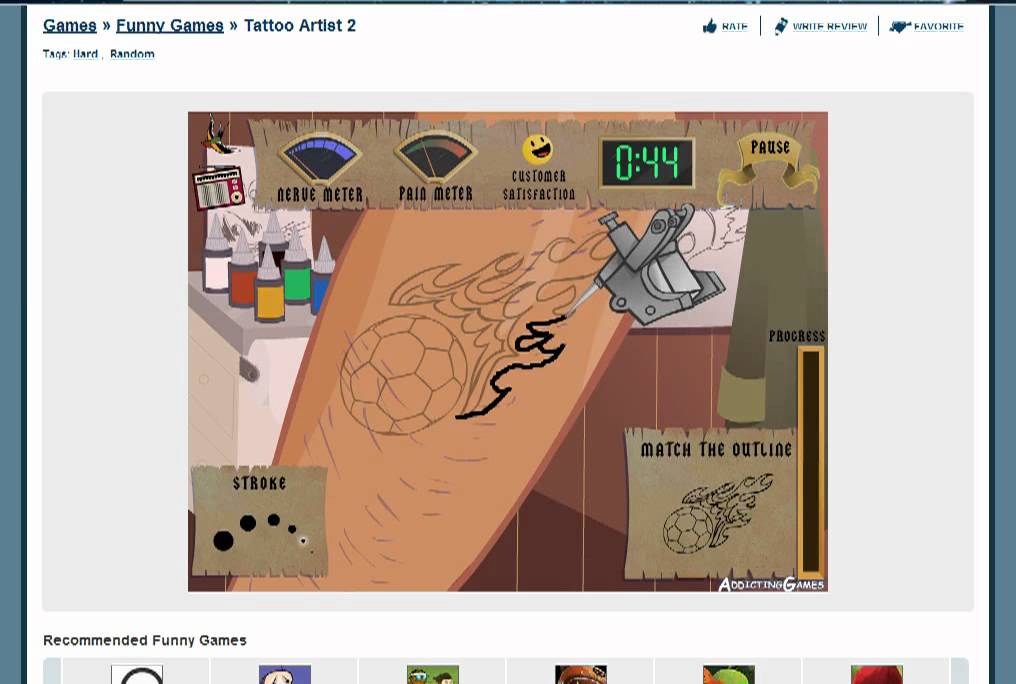 Let's Play: Tattoo Artist 2 - YouTube