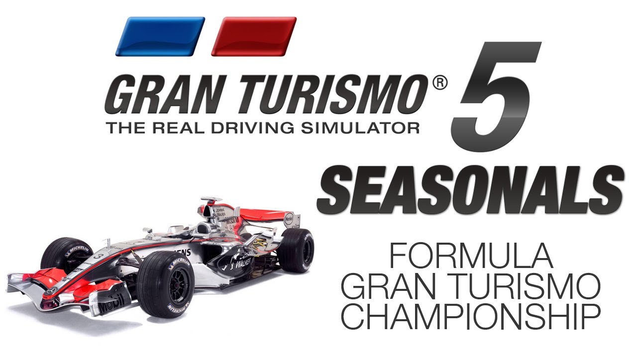 GT5: Seasonals - Formula Gran Turismo Championship - YouTube