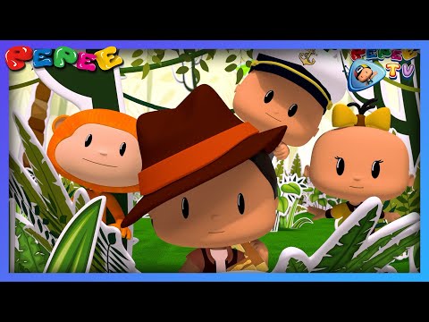 Pepee - Dalga Etkisi - Yeni Bölüm #pepee #çizgifilm #cartoon #eğitici