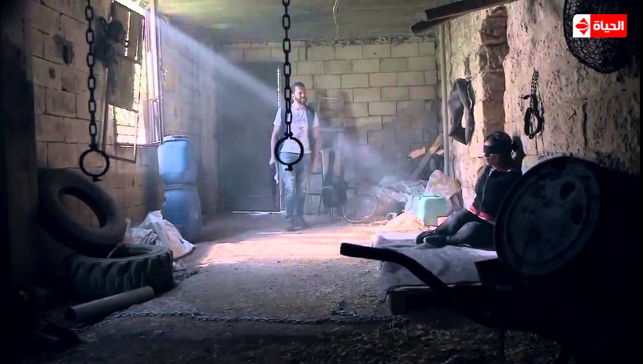 Angel issam breidy/scene(28)/mosalsal 3elakat khasa/2015 - YouTube