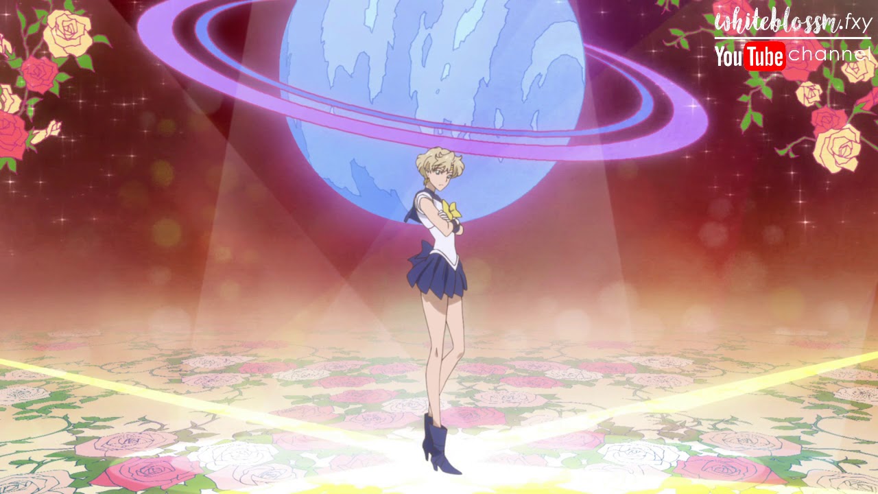 SAILOR URANUS | Space Sword Blaster - YouTube