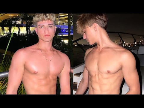 Pretty Gorgeous Young Fitness Model | Daniel 