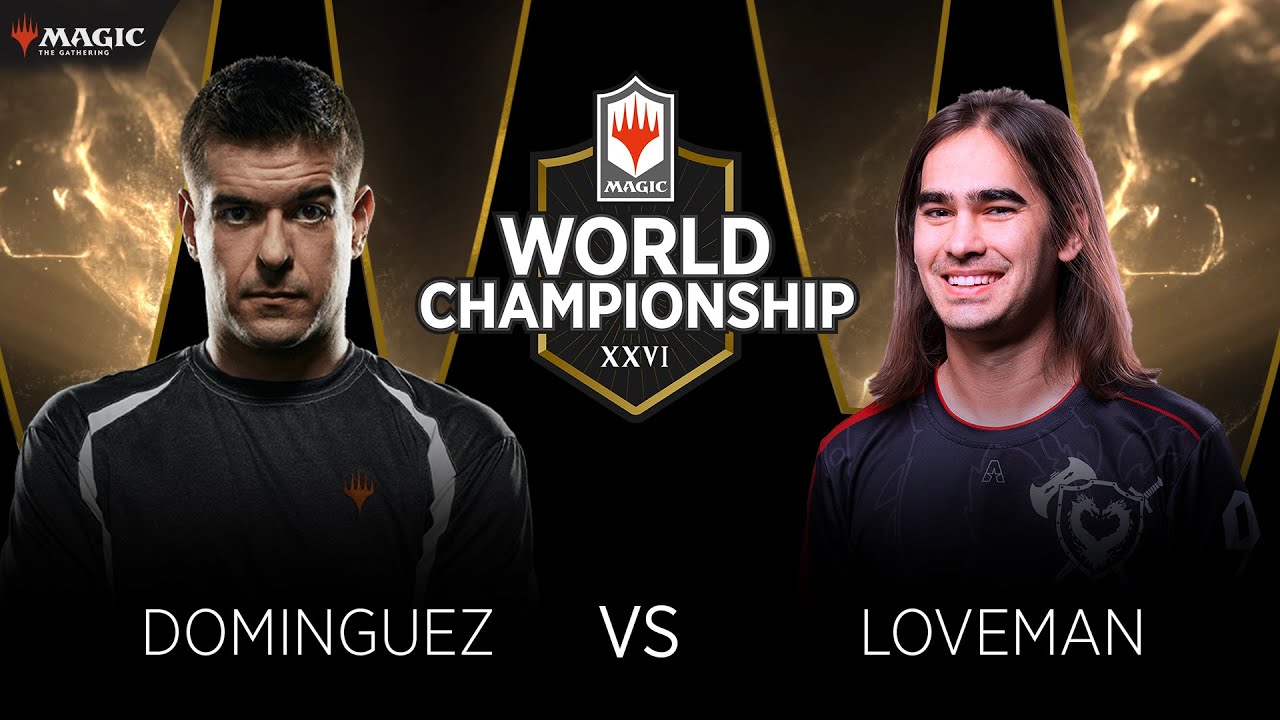Dominguez vs. Loveman | Draft Round 3 | World Championship XXVI - YouTube