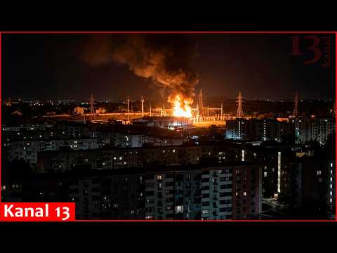 Thermal power plant struck in Russia’s Belgorod - Power outages, fires occur