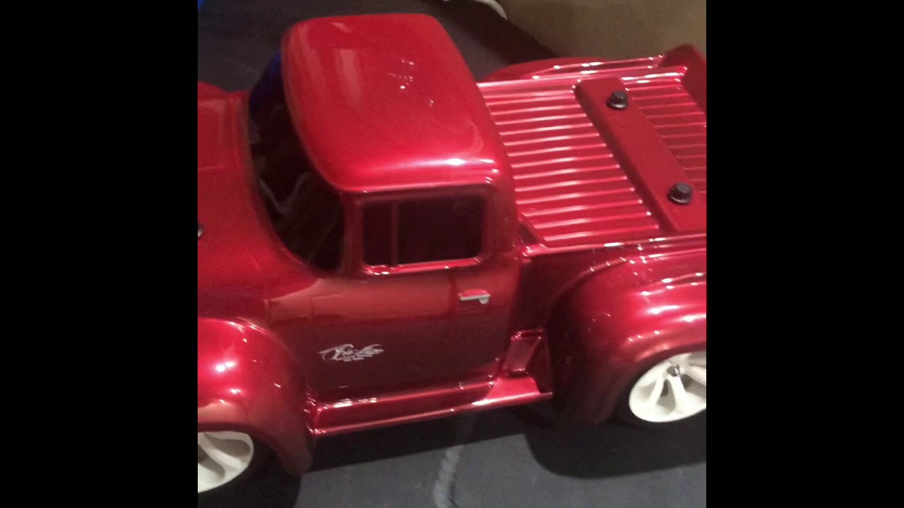 Traxxas slash F100 drag build - YouTube