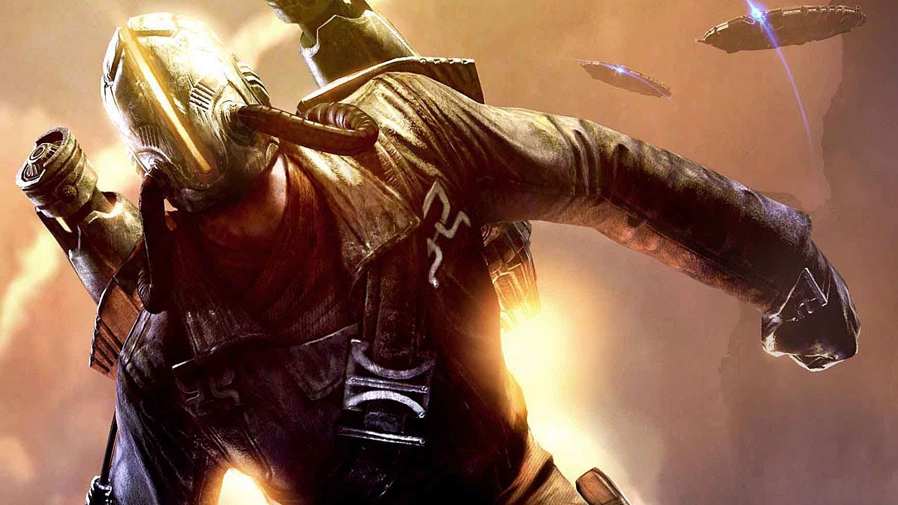 CGR Trailers - DARK VOID Dog Fighting Video - YouTube