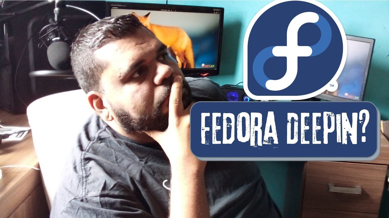 Fedora 34 com Deepin Desktop - YouTube