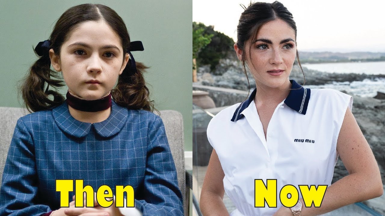 Orphan cast Then and Now 2024 - YouTube