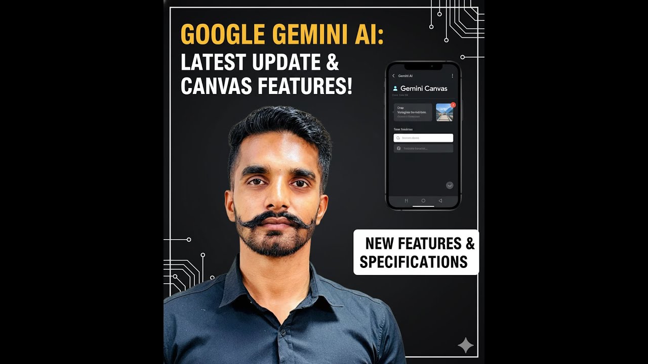 Google Gemini AI New Feature | Gemini with Canvas | latest ...
