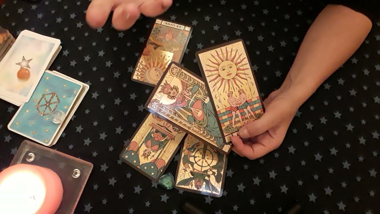 QUE FUE LO QUE LE HIZO FIJARSE EN TI *tarot interactivo amor - YouTube
