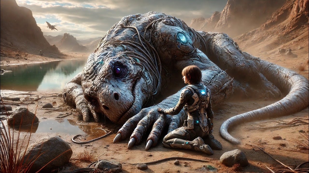 Nobody Dared to Save This Exiled Alien BEAST and They Still Threw a ...
