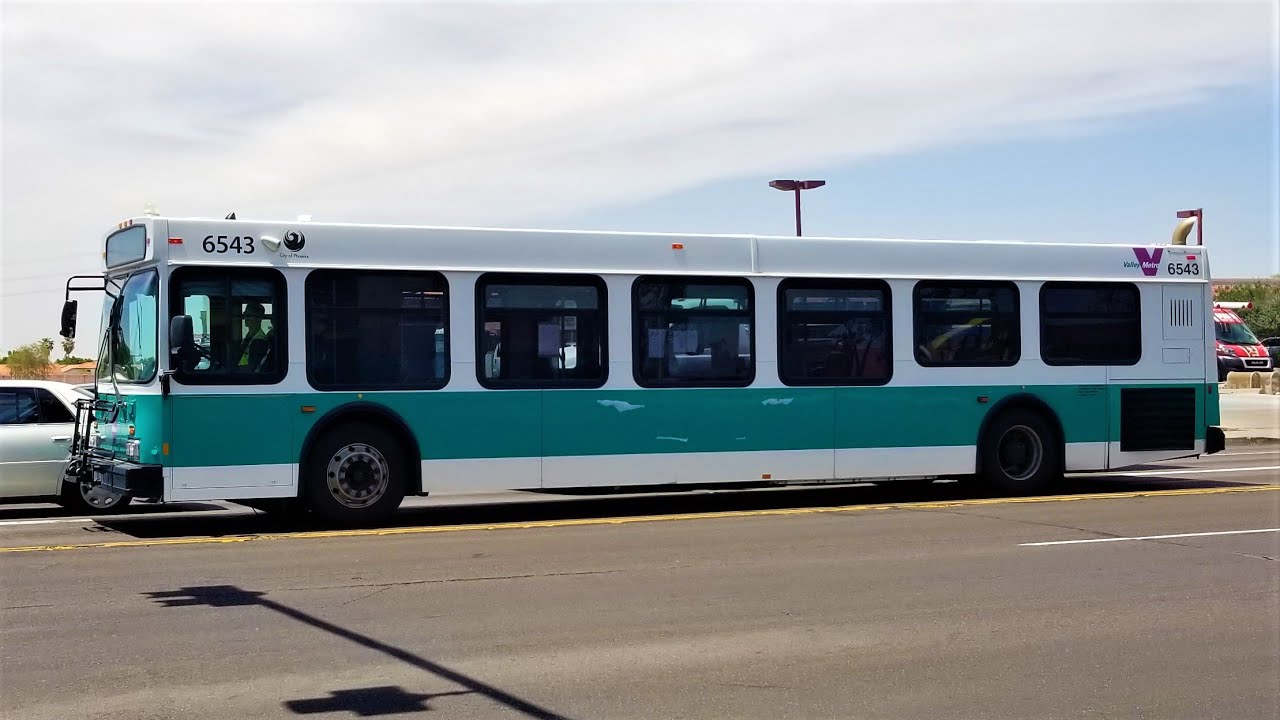 Valley Metro Bus Compilation (December 2020-August 2021) - YouTube