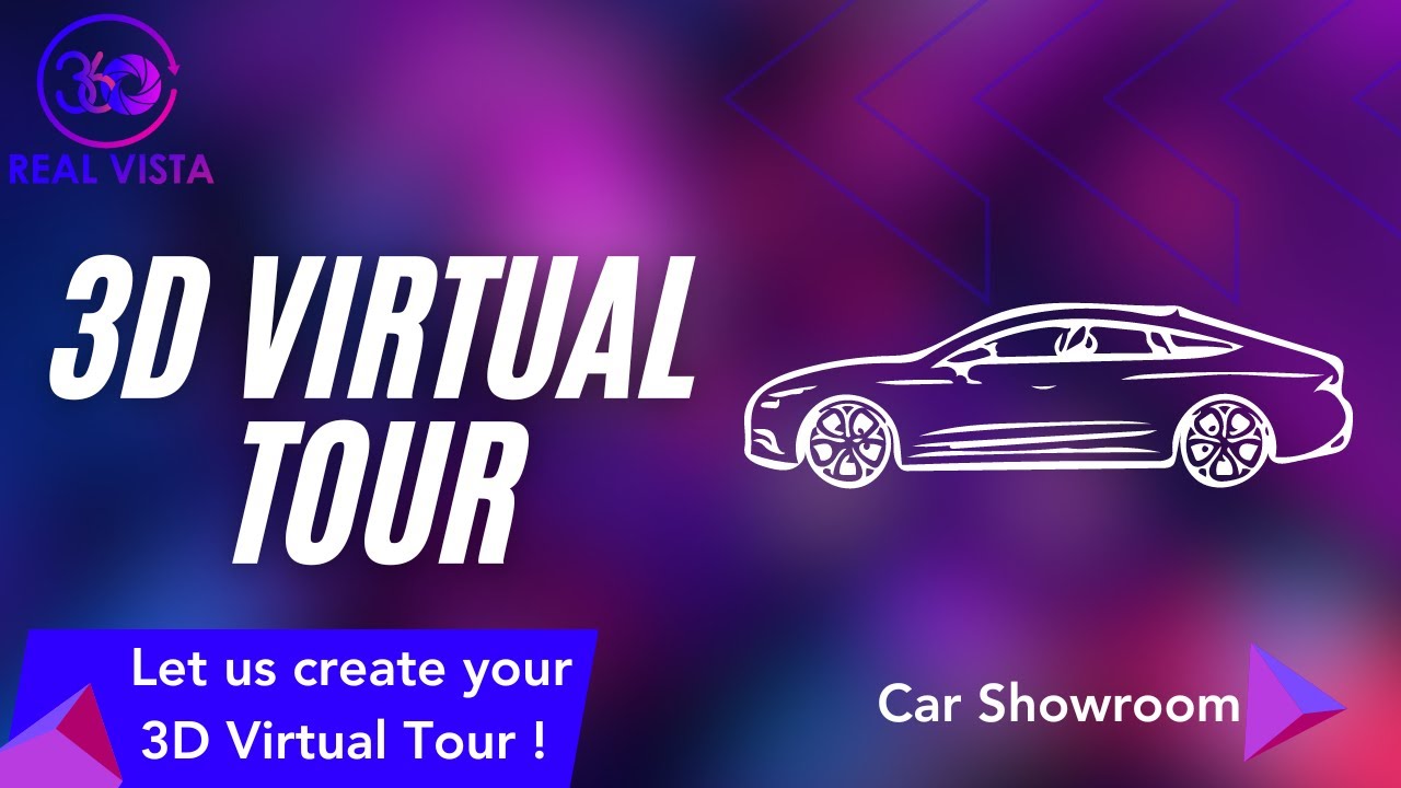 360 Real Vista - 3D Virtual Tour - Cars (1) - YouTube