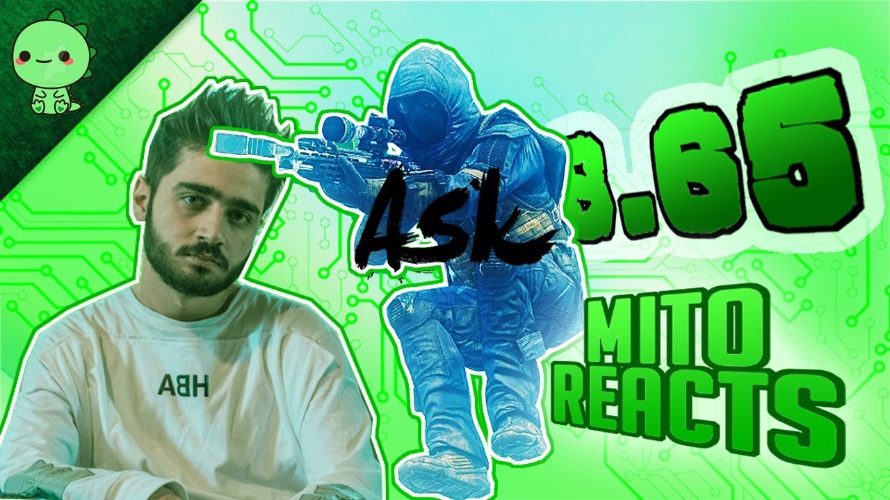 FaZe Mito Reacts to Ask [2HC] [3rd] - YouTube