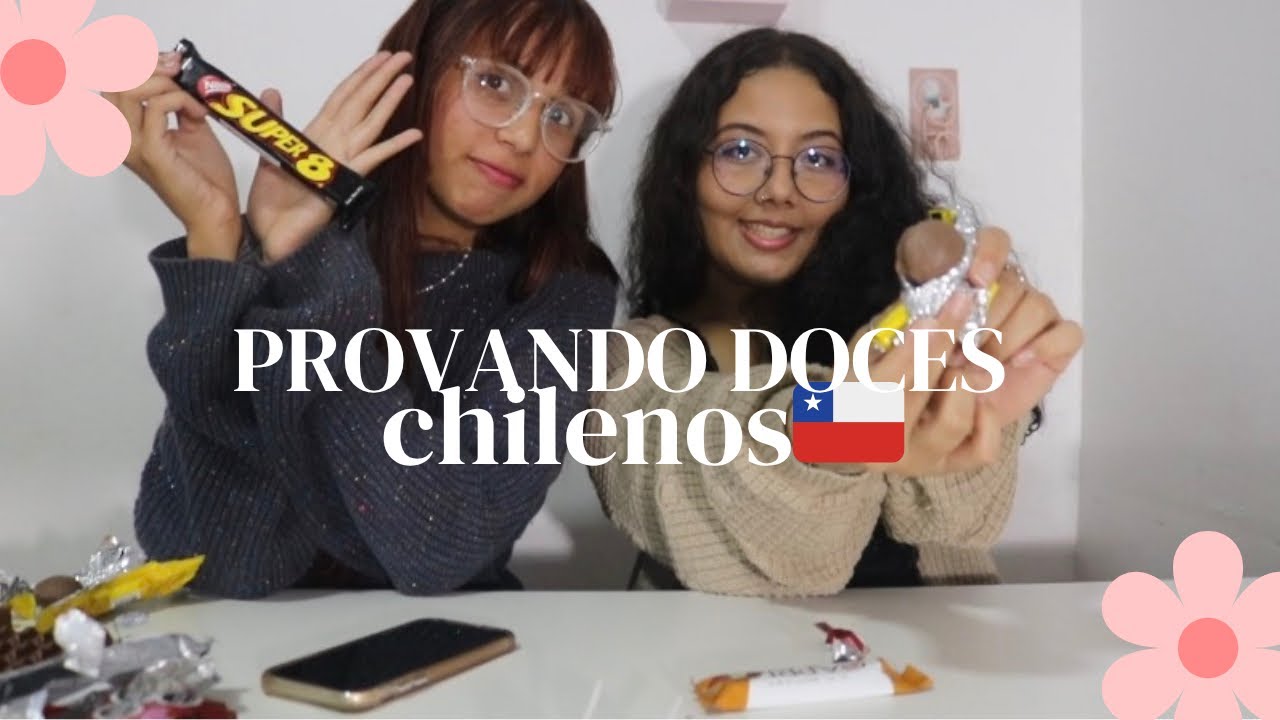 -provando doces chilenos🇨🇱 - YouTube