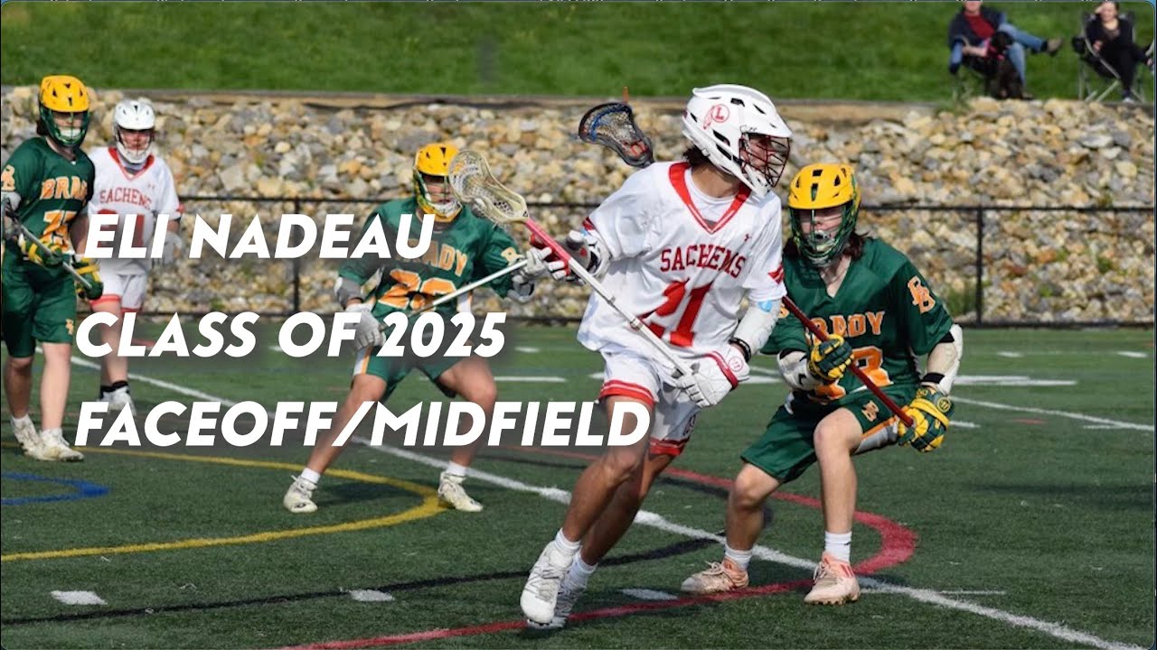 Eli Nadeau 2023 Spring Highlights - YouTube