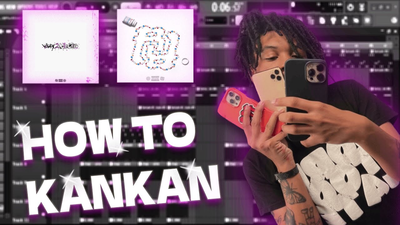 How To Make A CRAZY KANKAN TYPE BEAT | Cook Up - YouTube