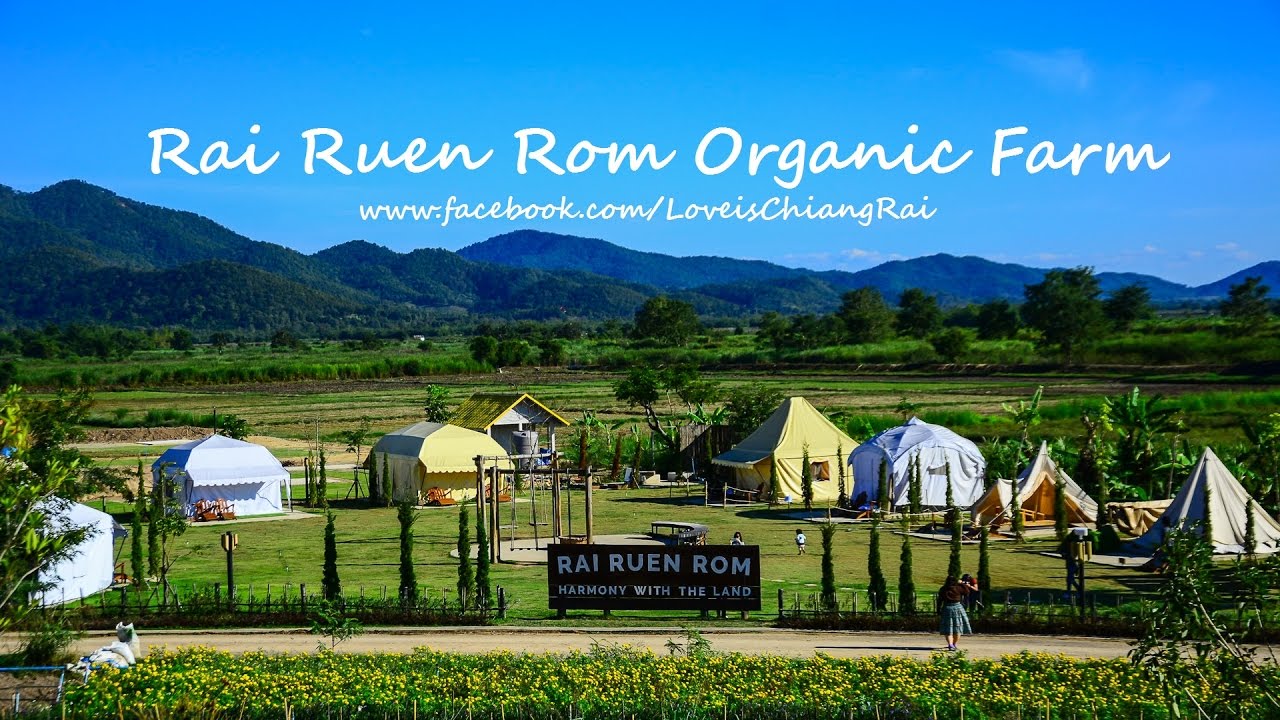 ไร่รื่นรมย์ เกษตรอินทรีย์ เชียงราย Rai Ruen Rom Organic Farm Chiang Rai ...