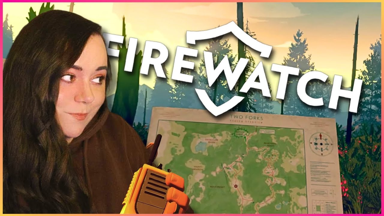 Um... is Delilah even real?!! | FIRST Playthrough: Firewatch [Part 2 ...