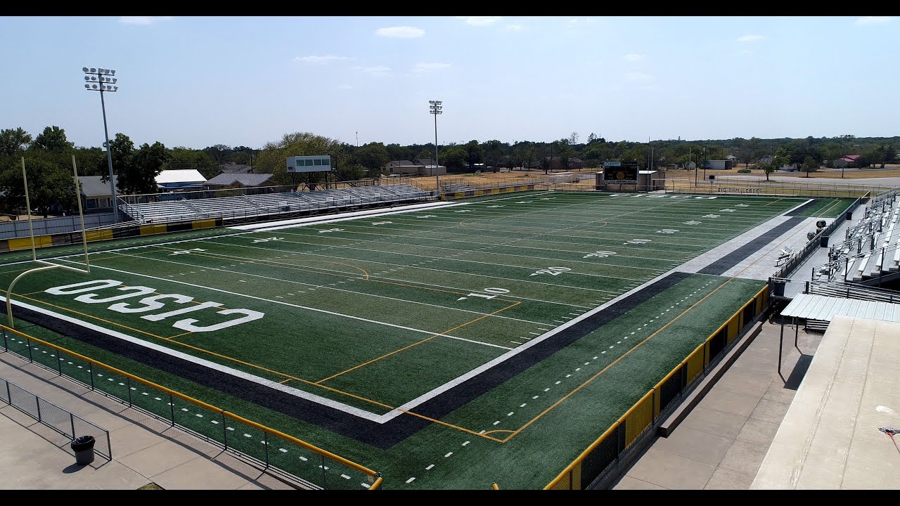 Cisco Lobos Chesley Field 901-999 W 3rd St, Cisco, TX 76437 - YouTube