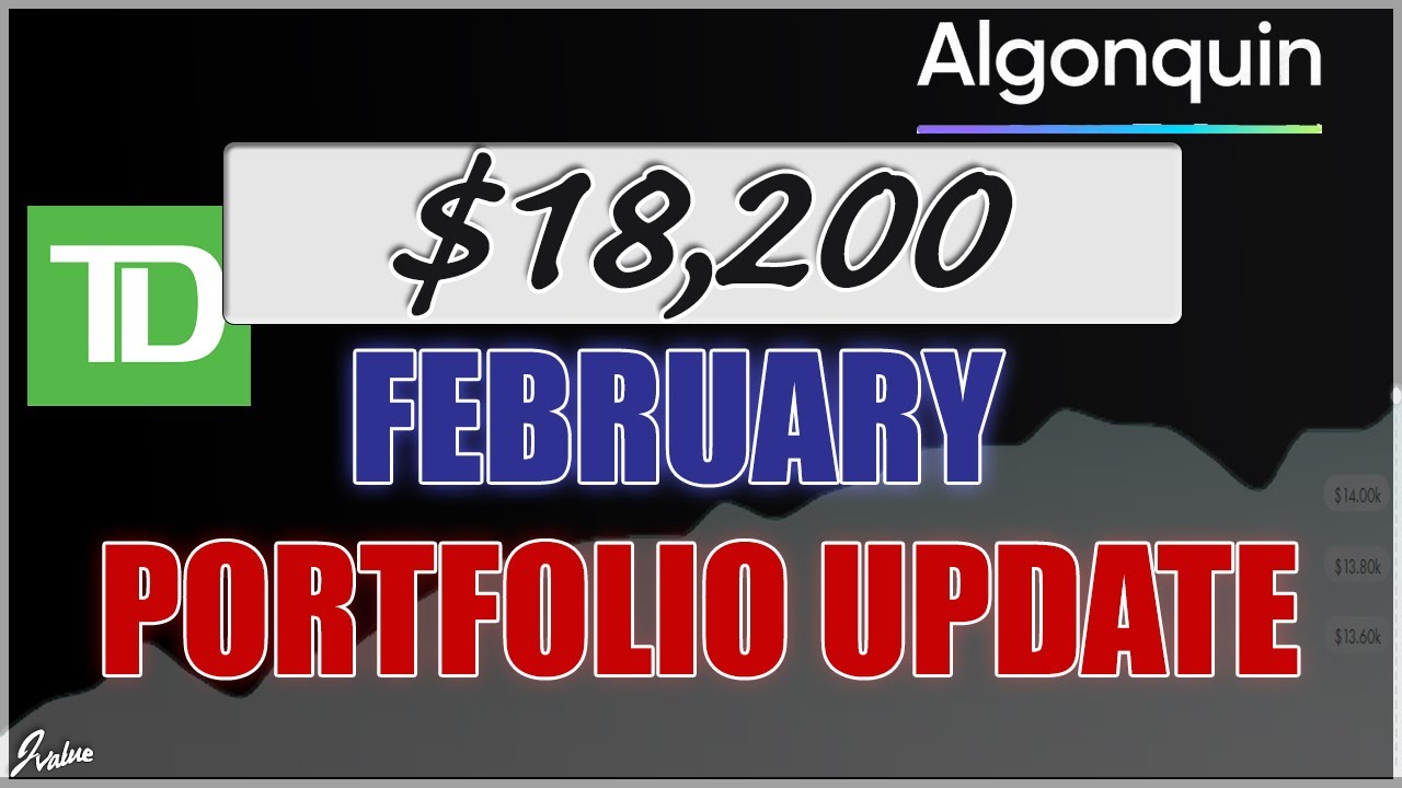 February Portfolio Update | 25 - YouTube