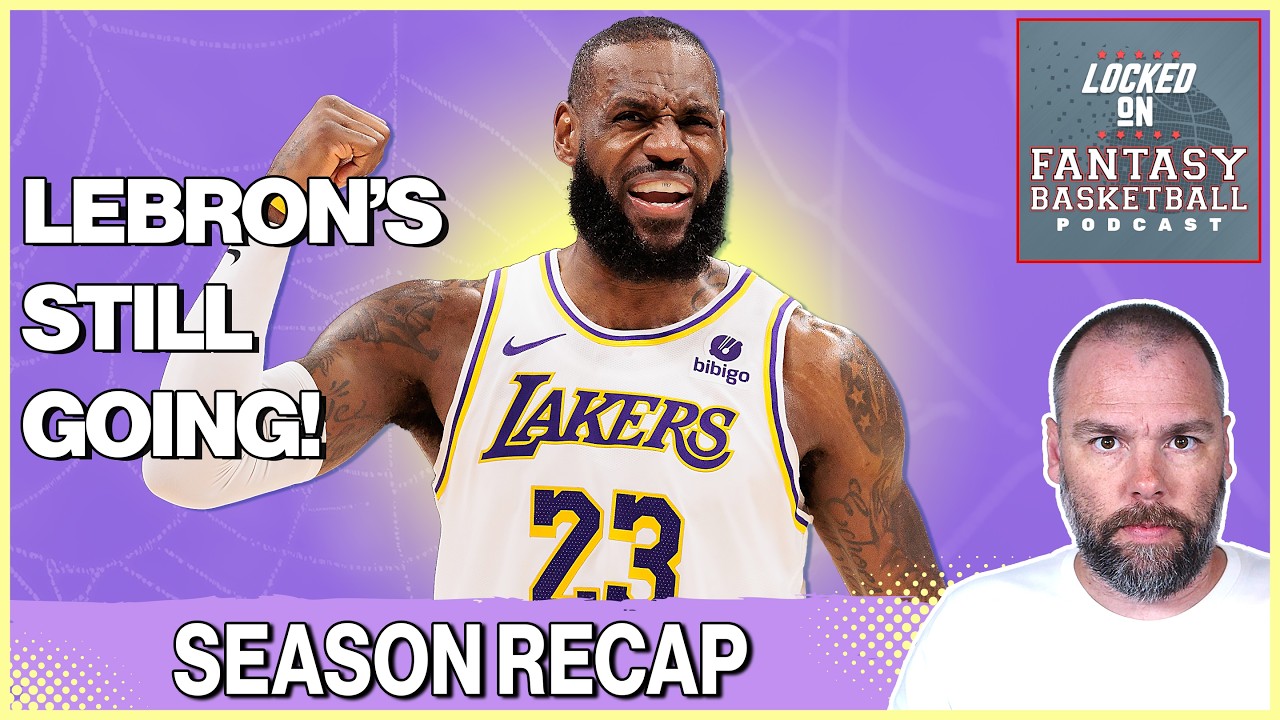 Los Angeles Lakers Season Recap: Success or Disappointment? | LeBron ...